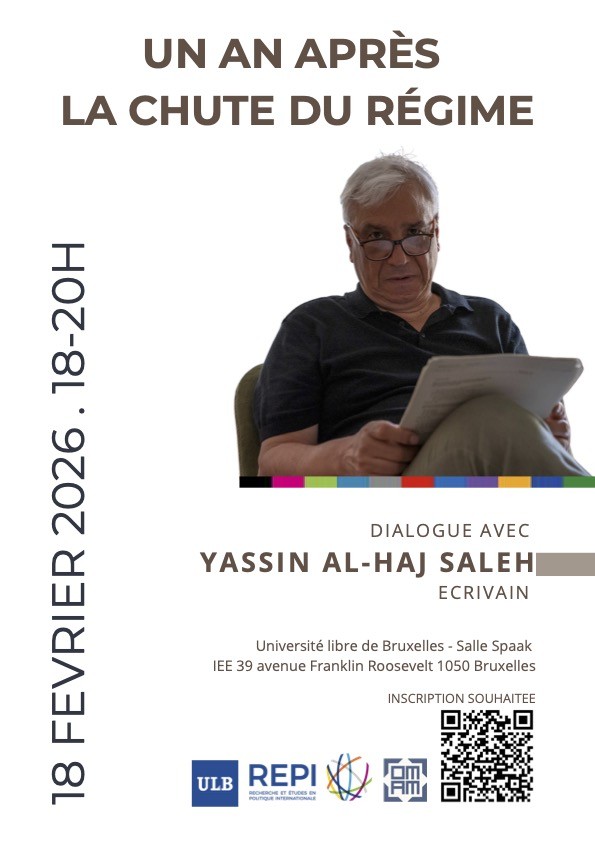 Conférence débat "Syrie, un an après la chute du régime" & Dialogue ...